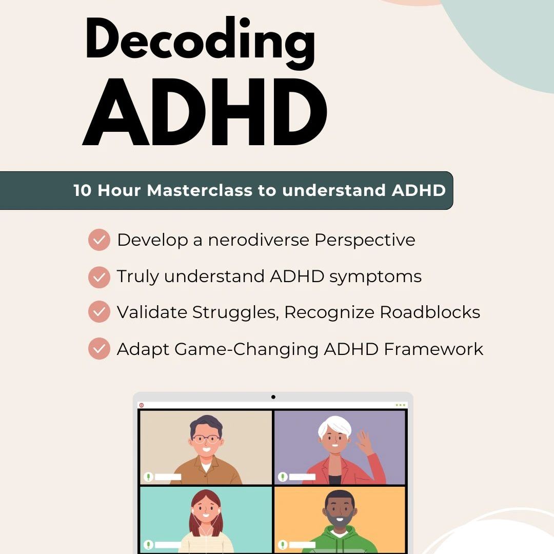 ADHD Masterclass